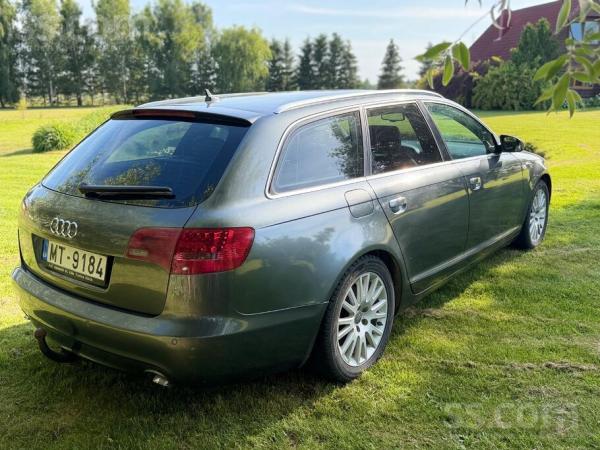 Pelēks Audi A6 2007 Tukums, ar dzinēja tilpumu 2.00 L un nobraukumu 365 tūkst. km par 3400 €, foto 6 vietnē AUTOMOTO.COM.LV