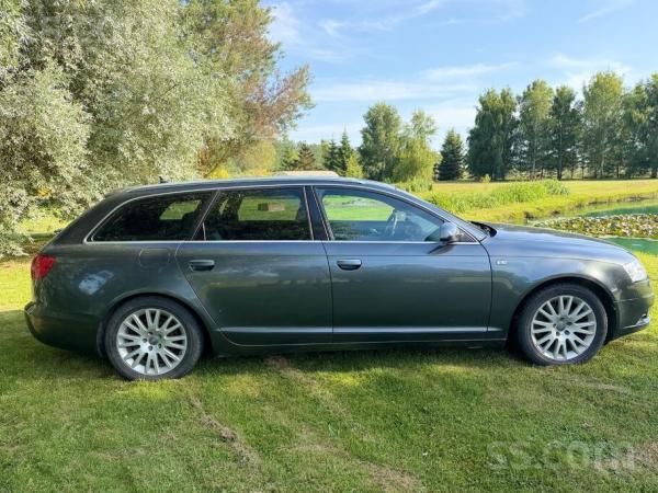 Pelēks Audi A6 2007 Tukums, ar dzinēja tilpumu 2.00 L un nobraukumu 365 tūkst. km par 3400 €, foto 7 vietnē AUTOMOTO.COM.LV