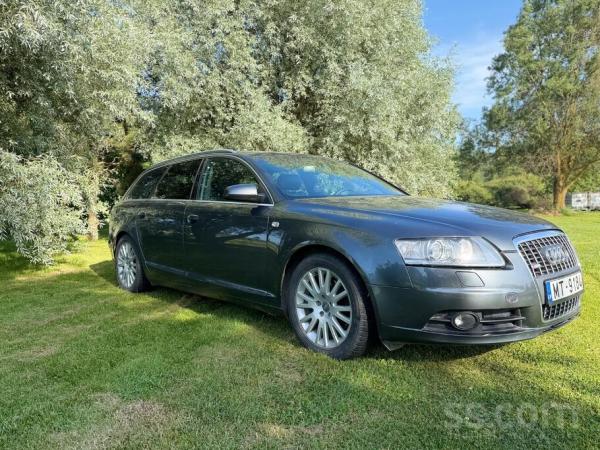 Pelēks Audi A6 2007 Tukums, ar dzinēja tilpumu 2.00 L un nobraukumu 365 tūkst. km par 3400 €, foto 8 vietnē AUTOMOTO.COM.LV