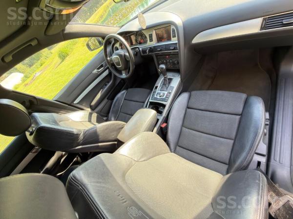 Pelēks Audi A6 2007 Tukums, ar dzinēja tilpumu 2.00 L un nobraukumu 365 tūkst. km par 3400 €, foto 10 vietnē AUTOMOTO.COM.LV