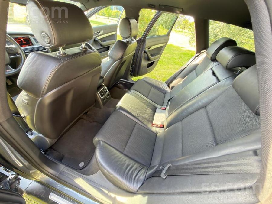 Pelēks Audi A6 2007 Tukums, ar dzinēja tilpumu 2.00 L un nobraukumu 365 tūkst. km par 3400 €, foto 13 vietnē AUTOMOTO.COM.LV