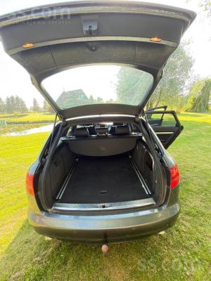 Pelēks Audi A6 2007 Tukums, ar dzinēja tilpumu 2.00 L un nobraukumu 365 tūkst. km par 3400 €, foto 14 vietnē AUTOMOTO.COM.LV