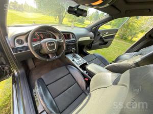 Pelēks Audi A6 2007 Tukums, ar dzinēja tilpumu 2.00 L un nobraukumu 365 tūkst. km par 3400 €, foto 15 vietnē AUTOMOTO.COM.LV