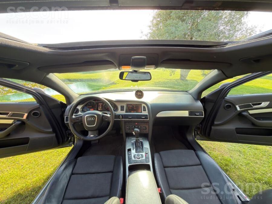 Pelēks Audi A6 2007 Tukums, ar dzinēja tilpumu 2.00 L un nobraukumu 365 tūkst. km par 3400 €, foto 16 vietnē AUTOMOTO.COM.LV