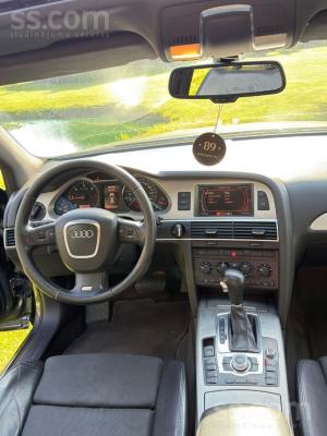 Pelēks Audi A6 2007 Tukums, ar dzinēja tilpumu 2.00 L un nobraukumu 365 tūkst. km par 3400 €, foto 19 vietnē AUTOMOTO.COM.LV
