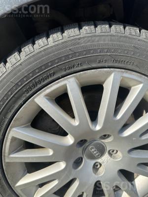 Pelēks Audi A6 2007 Tukums, ar dzinēja tilpumu 2.00 L un nobraukumu 365 tūkst. km par 3400 €, foto 21 vietnē AUTOMOTO.COM.LV