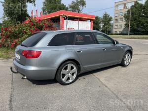 Серый Ауди А6 2007 в Рига, объемом двигателя 2.70 л и пробегом 388 тыс. км за 3200 €, фото 5 на AUTOMOTO.COM.LV