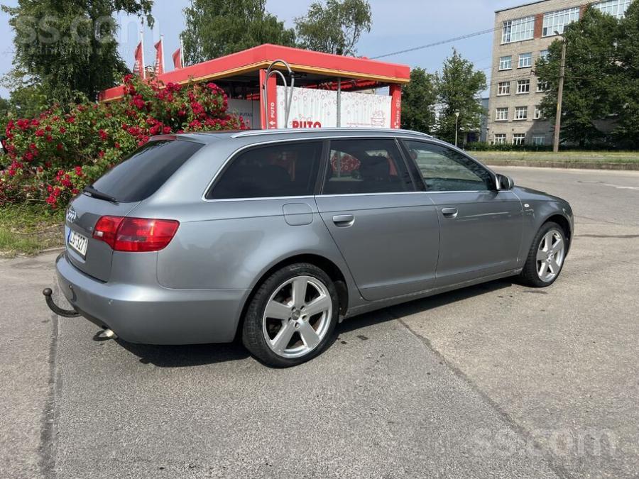 Серый Ауди А6 2007 в Рига, объемом двигателя 2.70 л и пробегом 388 тыс. км за 3200 €, фото 5 на AUTOMOTO.COM.LV