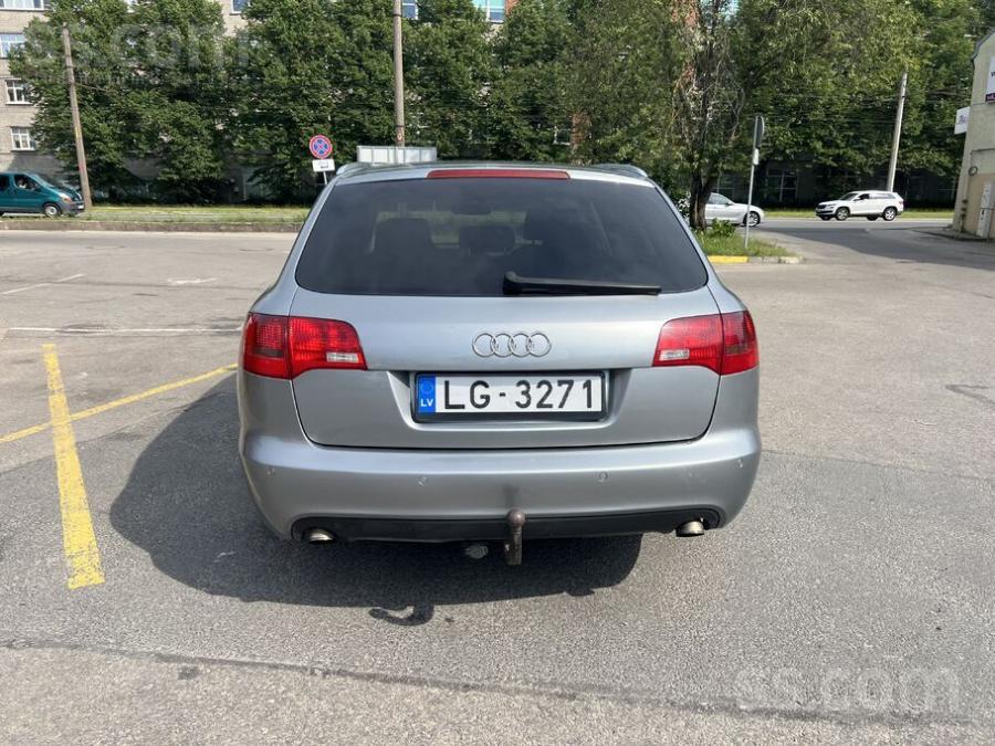Серый Ауди А6 2007 в Рига, объемом двигателя 2.70 л и пробегом 388 тыс. км за 3200 €, фото 6 на AUTOMOTO.COM.LV