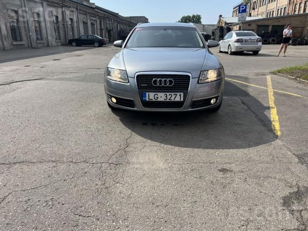 Pelēks Audi A6 2007 Rīga, ar dzinēja tilpumu 2.70 L un nobraukumu 388 tūkst. km par 3200 €, foto 7 vietnē AUTOMOTO.COM.LV