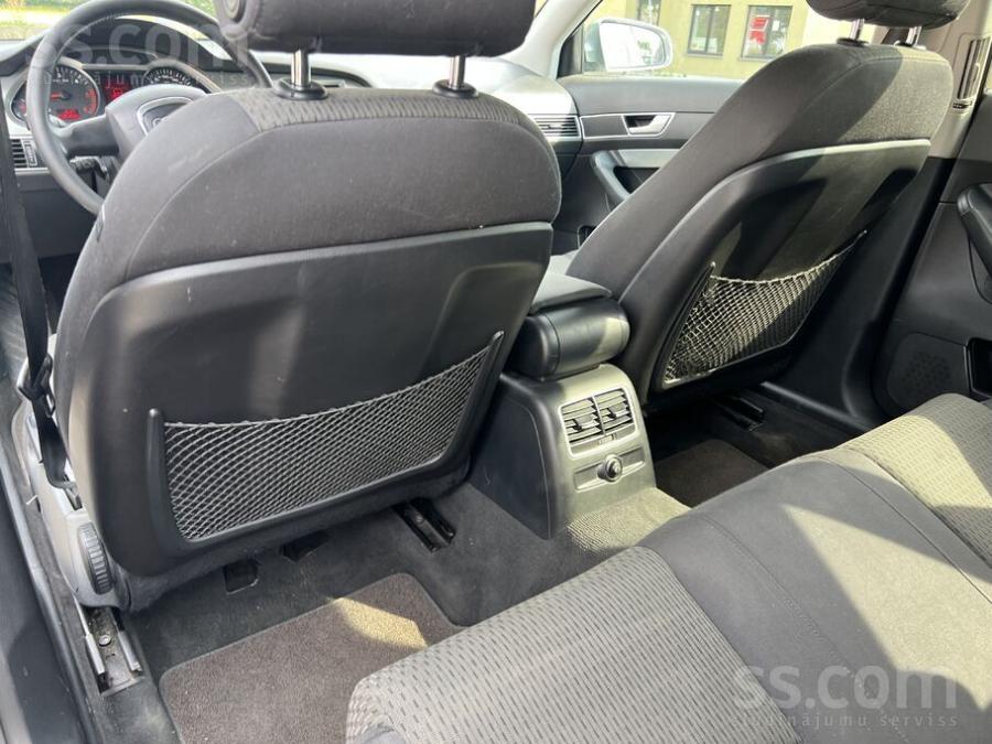 Серый Ауди А6 2007 в Рига, объемом двигателя 2.70 л и пробегом 388 тыс. км за 3200 €, фото 16 на AUTOMOTO.COM.LV