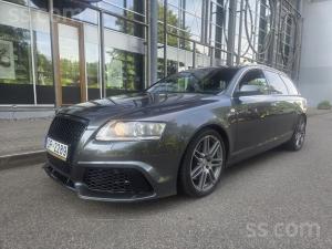 Grey Audi A6 2007 in Riga, with an engine capacity of 3.00 L and mileage of 0 thousand km for 5500 €, photo  on AUTOMOTO.COM.LV