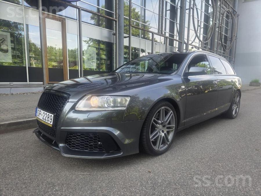 Pelēks Audi A6 2007 Rīga, ar dzinēja tilpumu 3.00 L un nobraukumu 0 tūkst. km par 5500 €, foto 1 vietnē AUTOMOTO.COM.LV