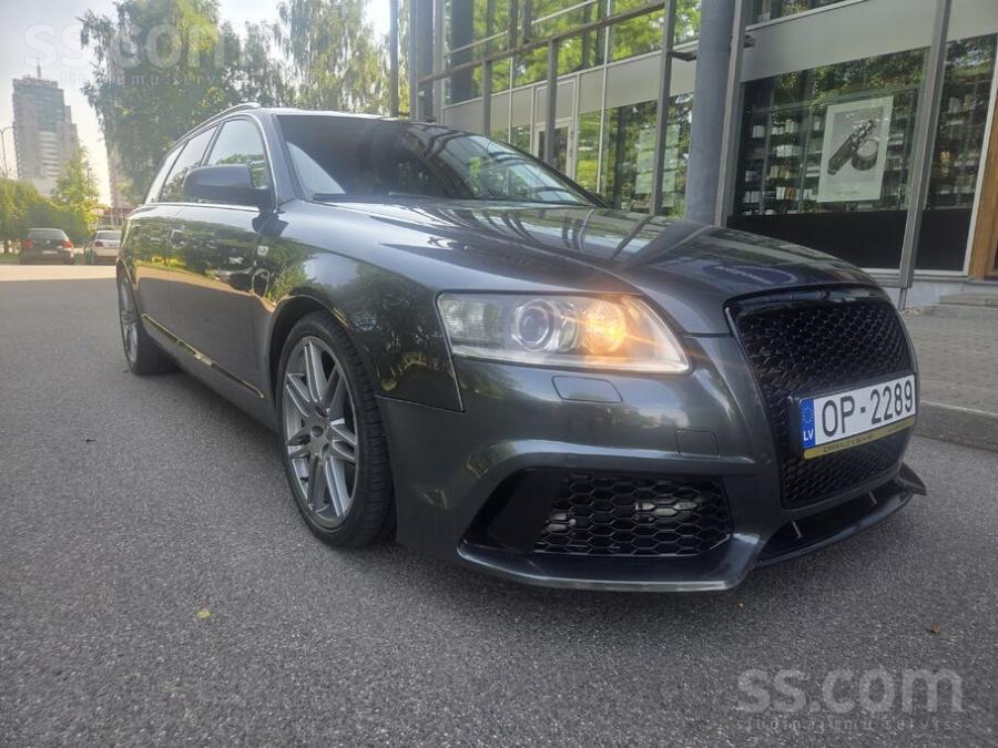 Pelēks Audi A6 2007 Rīga, ar dzinēja tilpumu 3.00 L un nobraukumu 0 tūkst. km par 5500 €, foto 3 vietnē AUTOMOTO.COM.LV
