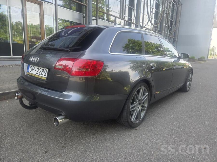 Pelēks Audi A6 2007 Rīga, ar dzinēja tilpumu 3.00 L un nobraukumu 0 tūkst. km par 5500 €, foto 4 vietnē AUTOMOTO.COM.LV