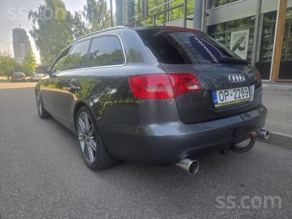 Pelēks Audi A6 2007 Rīga, ar dzinēja tilpumu 3.00 L un nobraukumu 0 tūkst. km par 5500 €, foto 4 vietnē AUTOMOTO.COM.LV
