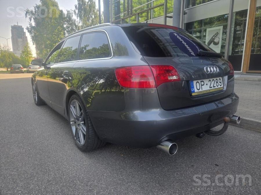 Pelēks Audi A6 2007 Rīga, ar dzinēja tilpumu 3.00 L un nobraukumu 0 tūkst. km par 5500 €, foto 5 vietnē AUTOMOTO.COM.LV