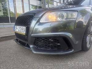 Pelēks Audi A6 2007 Rīga, ar dzinēja tilpumu 3.00 L un nobraukumu 0 tūkst. km par 5500 €, foto 6 vietnē AUTOMOTO.COM.LV