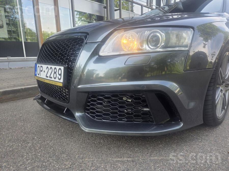 Pelēks Audi A6 2007 Rīga, ar dzinēja tilpumu 3.00 L un nobraukumu 0 tūkst. km par 5500 €, foto 6 vietnē AUTOMOTO.COM.LV