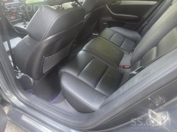 Pelēks Audi A6 2007 Rīga, ar dzinēja tilpumu 3.00 L un nobraukumu 0 tūkst. km par 5500 €, foto 7 vietnē AUTOMOTO.COM.LV