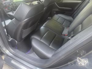 Pelēks Audi A6 2007 Rīga, ar dzinēja tilpumu 3.00 L un nobraukumu 0 tūkst. km par 5500 €, foto 8 vietnē AUTOMOTO.COM.LV