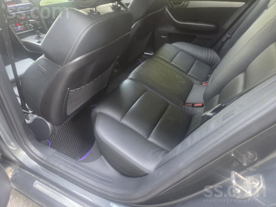 Pelēks Audi A6 2007 Rīga, ar dzinēja tilpumu 3.00 L un nobraukumu 0 tūkst. km par 5500 €, foto 8 vietnē AUTOMOTO.COM.LV