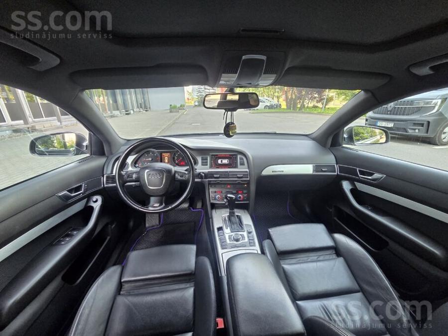 Pelēks Audi A6 2007 Rīga, ar dzinēja tilpumu 3.00 L un nobraukumu 0 tūkst. km par 5500 €, foto 9 vietnē AUTOMOTO.COM.LV