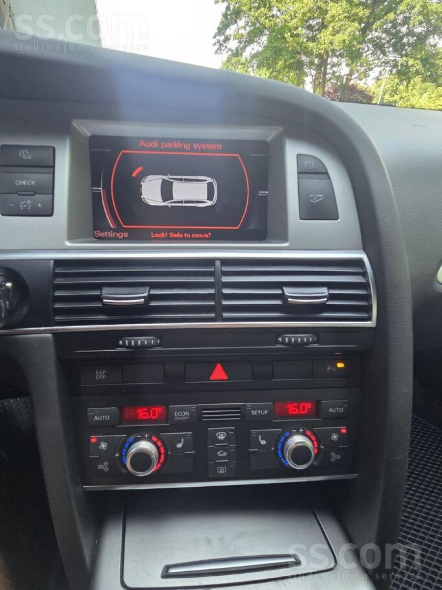 Pelēks Audi A6 2007 Rīga, ar dzinēja tilpumu 3.00 L un nobraukumu 0 tūkst. km par 5500 €, foto 10 vietnē AUTOMOTO.COM.LV