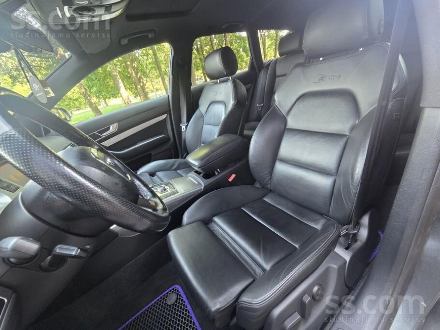 Pelēks Audi A6 2007 Rīga, ar dzinēja tilpumu 3.00 L un nobraukumu 0 tūkst. km par 5500 €, foto 11 vietnē AUTOMOTO.COM.LV