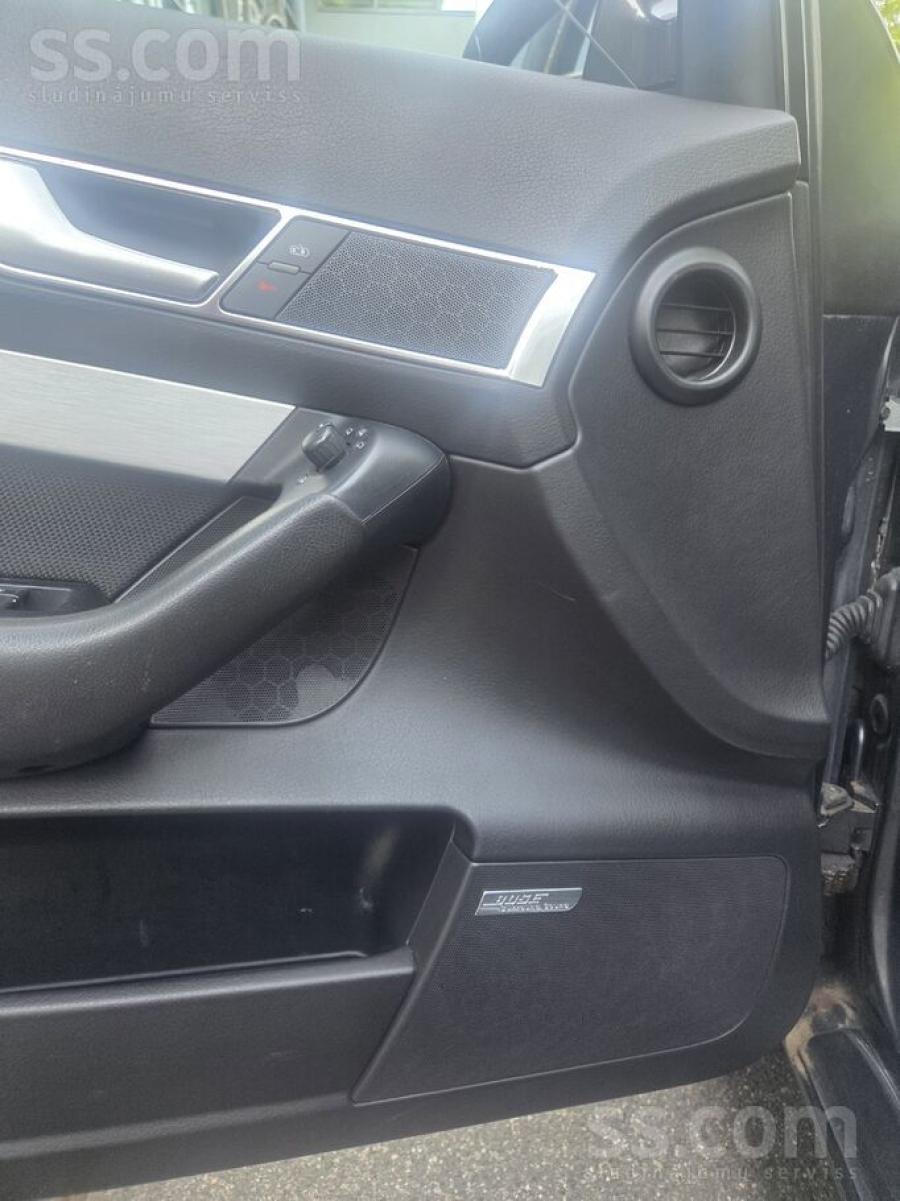 Pelēks Audi A6 2007 Rīga, ar dzinēja tilpumu 3.00 L un nobraukumu 0 tūkst. km par 5500 €, foto 12 vietnē AUTOMOTO.COM.LV