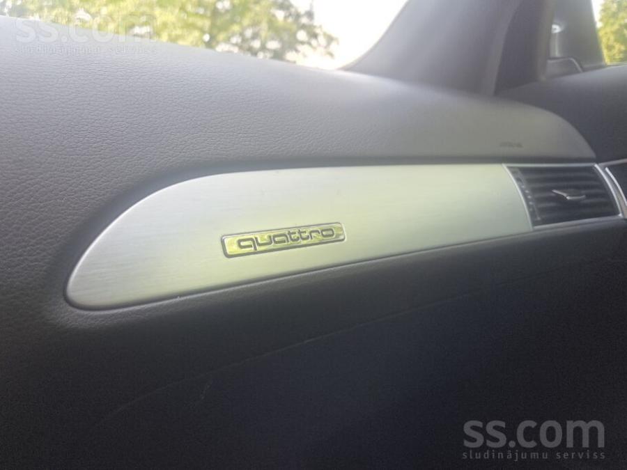 Pelēks Audi A6 2007 Rīga, ar dzinēja tilpumu 3.00 L un nobraukumu 0 tūkst. km par 5500 €, foto 13 vietnē AUTOMOTO.COM.LV