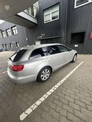 Grey Audi A6 2007 in Vilnius, with an engine capacity of 2.70 L and mileage of 366 thousand km for 2500 €, photo 6 on AUTOMOTO.COM.LV