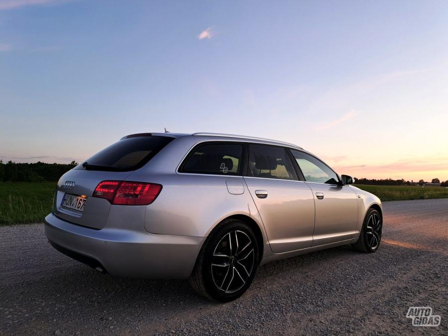 Pelēks Audi A6 2007 Šilutė, ar dzinēja tilpumu 2.70 L un nobraukumu 40 tūkst. km par 1699 €, foto 1 vietnē AUTOMOTO.COM.LV