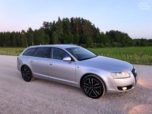 Pelēks Audi A6 2007 Šilutė, ar dzinēja tilpumu 2.70 L un nobraukumu 40 tūkst. km par 1699 €, foto 3 vietnē AUTOMOTO.COM.LV
