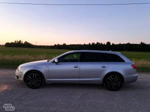 Pelēks Audi A6 2007 Šilutė, ar dzinēja tilpumu 2.70 L un nobraukumu 40 tūkst. km par 1699 €, foto 4 vietnē AUTOMOTO.COM.LV