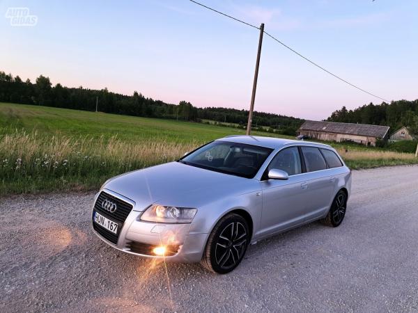 Grey Audi A6 2007 in Silute, with an engine capacity of 2.70 L and mileage of 40 thousand km for 1699 €, photo 4 on AUTOMOTO.COM.LV