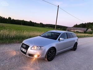 Pelēks Audi A6 2007 Šilutė, ar dzinēja tilpumu 2.70 L un nobraukumu 40 tūkst. km par 1699 €, foto 5 vietnē AUTOMOTO.COM.LV