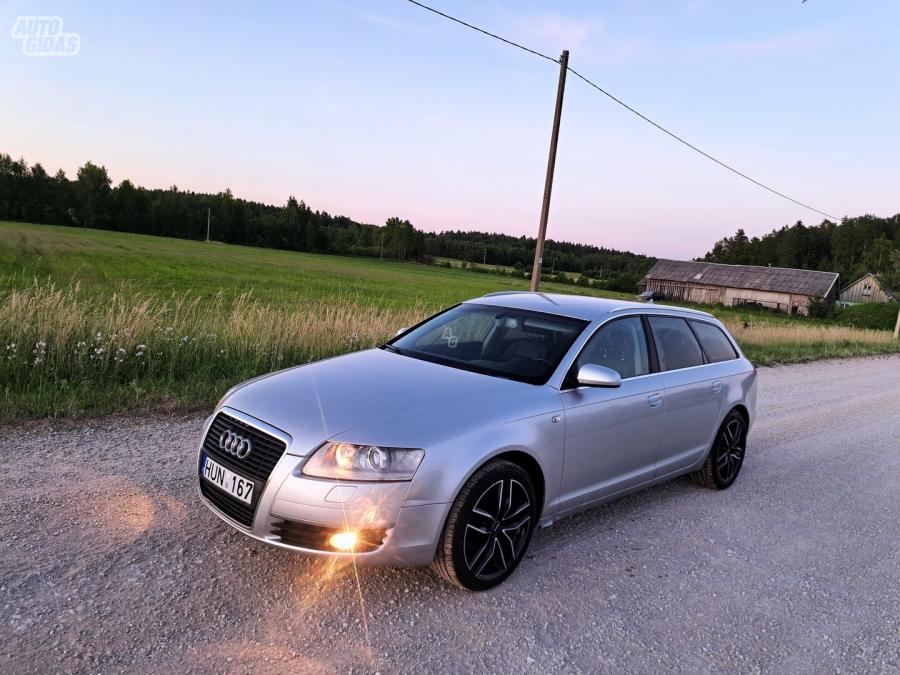 Pelēks Audi A6 2007 Šilutė, ar dzinēja tilpumu 2.70 L un nobraukumu 40 tūkst. km par 1699 €, foto 5 vietnē AUTOMOTO.COM.LV