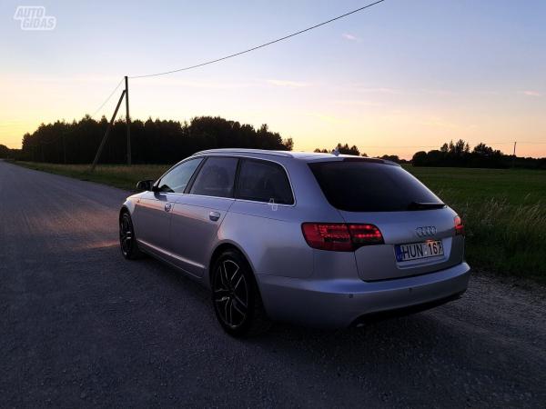 Grey Audi A6 2007 in Silute, with an engine capacity of 2.70 L and mileage of 40 thousand km for 1699 €, photo 5 on AUTOMOTO.COM.LV