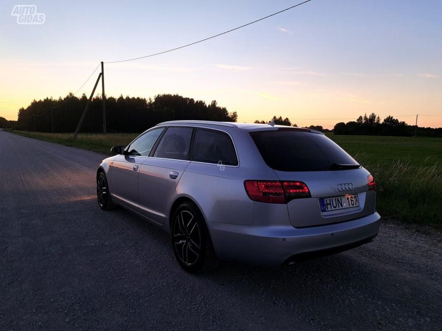 Pelēks Audi A6 2007 Šilutė, ar dzinēja tilpumu 2.70 L un nobraukumu 40 tūkst. km par 1699 €, foto 6 vietnē AUTOMOTO.COM.LV