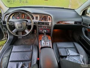 Pelēks Audi A6 2007 Šilutė, ar dzinēja tilpumu 2.70 L un nobraukumu 40 tūkst. km par 1699 €, foto 7 vietnē AUTOMOTO.COM.LV