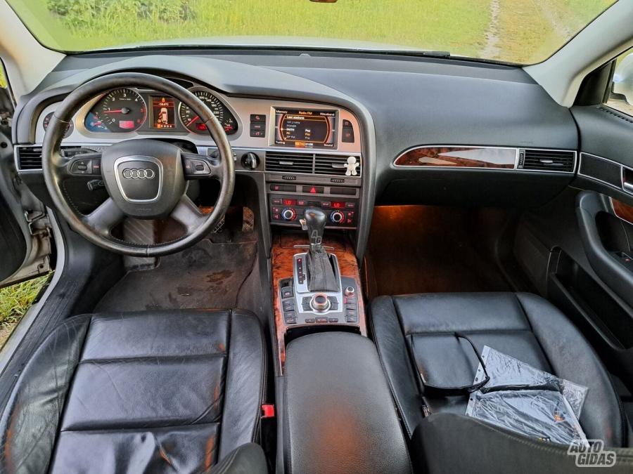 Pelēks Audi A6 2007 Šilutė, ar dzinēja tilpumu 2.70 L un nobraukumu 40 tūkst. km par 1699 €, foto 7 vietnē AUTOMOTO.COM.LV