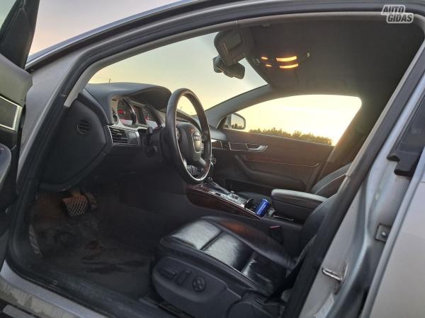 Grey Audi A6 2007 in Silute, with an engine capacity of 2.70 L and mileage of 40 thousand km for 1699 €, photo 8 on AUTOMOTO.COM.LV