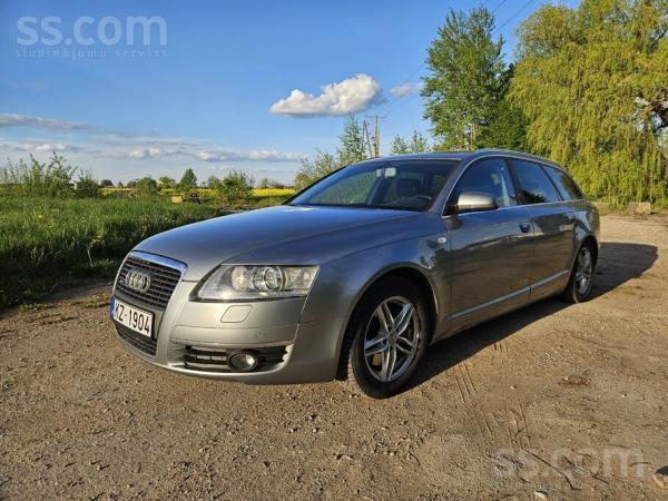 Серый Ауди А6 2007 в Рига, объемом двигателя 3.00 л и пробегом 405 тыс. км за 2150 €, фото 1 на AUTOMOTO.COM.LV
