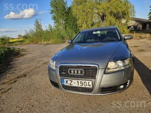Pelēks Audi A6 2007 Rīga, ar dzinēja tilpumu 3.00 L un nobraukumu 405 tūkst. km par 2150 €, foto 3 vietnē AUTOMOTO.COM.LV