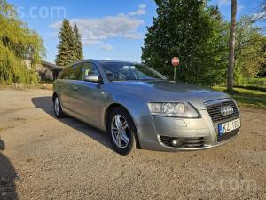 Pelēks Audi A6 2007 Rīga, ar dzinēja tilpumu 3.00 L un nobraukumu 405 tūkst. km par 2150 €, foto 4 vietnē AUTOMOTO.COM.LV