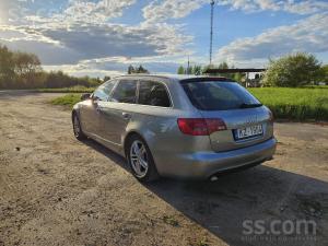 Pelēks Audi A6 2007 Rīga, ar dzinēja tilpumu 3.00 L un nobraukumu 405 tūkst. km par 2150 €, foto 5 vietnē AUTOMOTO.COM.LV