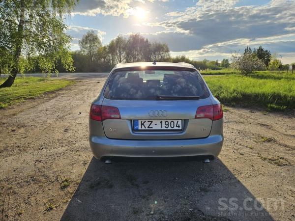Серый Ауди А6 2007 в Рига, объемом двигателя 3.00 л и пробегом 405 тыс. км за 2150 €, фото 5 на AUTOMOTO.COM.LV