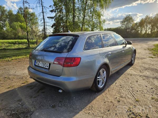 Серый Ауди А6 2007 в Рига, объемом двигателя 3.00 л и пробегом 405 тыс. км за 2150 €, фото 6 на AUTOMOTO.COM.LV