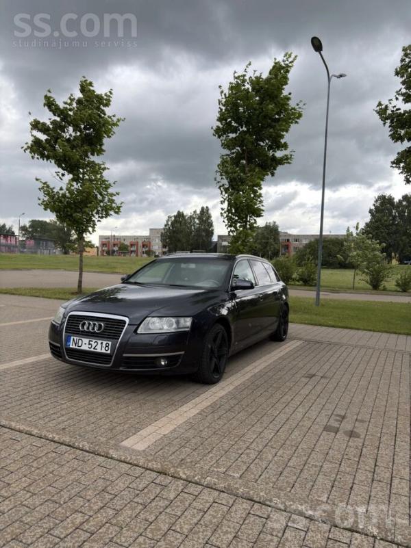 Grey Audi A6 2007 in Jekabpils, with an engine capacity of 2.80 L and mileage of 327 thousand km for 3499 €, photo 1 on AUTOMOTO.COM.LV